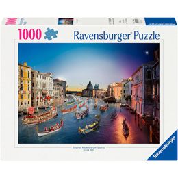 Ravensburger Puzzle &raquo;Venedig von Tag zu Nacht&laquo; Made in Germany bunt Pappe