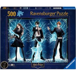 Ravensburger Puzzle &raquo;Harry Potter - Leuchtender Patronus&laquo; Made in Germany bunt