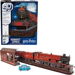 Spin Master 3D-Puzzle »4D Build - Harry Potter - Hogwarts Express« bunt