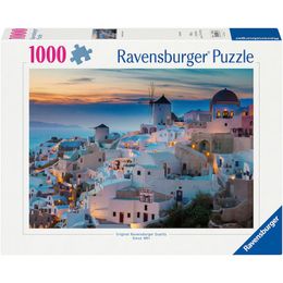 Ravensburger Puzzle »Abend über Santorini« Made in Germany bunt