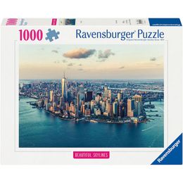Ravensburger Puzzle »Beautiful Skylines, New York« Made in Germany bunt