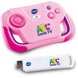 Vtech Lernspielzeug »Ready Set School, ABC Smile TV, pink« rosa