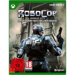 nacon Spielesoftware »RoboCop: Rogue City - Unfinished Business« Xbox Series X ohne Farbbezeichnung
