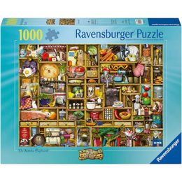 Ravensburger Puzzle »Colin Thompson, CuRios CupBoards, Kurioses Küchenregal« Made in Germany bunt