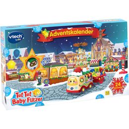 Vtech Spielzeug-Adventskalender »Tut Tut Baby Flitzer« ab 12 Monaten bunt