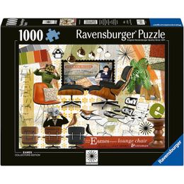 Ravensburger Puzzle »Collector's Edition - Eames, Klassiker« Made in Germany bunt