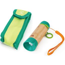 HAPE Taschenlampe »Natur Fun, Hand-Taschenlampe« für Kinder grün