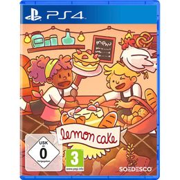 SOEDESCO Spielesoftware »Lemon Cake - [Playstation 4]« PlayStation 4 ohne Farbbezeichnung