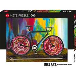 Heye Puzzle &raquo;Momentum / Bike Art&laquo; Made in Germany bunt