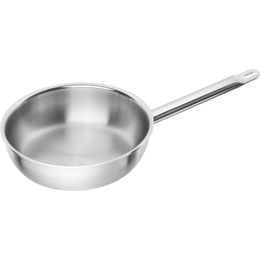 Zwilling Bratpfanne &raquo;Pro&laquo; Edelstahl 18/10 1 Stk. tlg. 18/10 Edelstahl, Sigma Clad Boden, breiter Sch&uuml;ttrand silberfarben