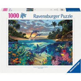 Ravensburger Puzzle &raquo;Korallenbucht&laquo; Made in Germany bunt