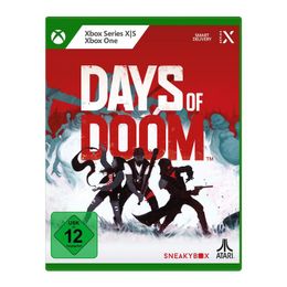 Atari Spielesoftware »Days of Doom« Xbox Series X ohne Farbbezeichnung Ein Dutzend Gegner, vom archetypischen Zombie über tödliche Raider bis hin...