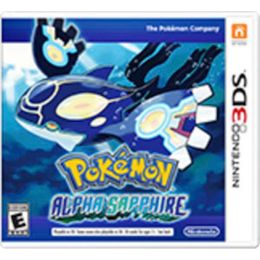 Nintendo 3DS Spielesoftware »Pokémon Alpha Saphir« ohne Farbbezeichnung