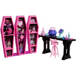MONSTERHIGH Spielwelt »Monster High Draculaura Geheimniss Zaubertränke Zimmer« bunt