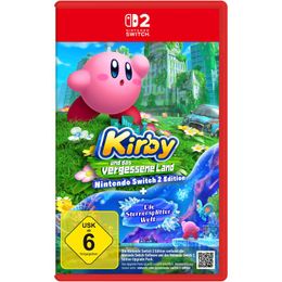 NINTENDO SWITCH 2 Spielesoftware »Kirby und das vergessene Land Switch 2 Edition + Sternensplitter-Welt« Nintendo Switch ohne Farbbezeichnung...