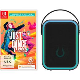 Ubisoft Spielesoftware »NSW Just Dance 2025 Limited Edition + Bluetooth Concert Lautsprecher« Nintendo Switch ohne Farbbezeichnung Maße Verpackung...
