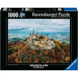 Ravensburger Puzzle &raquo;Deutschland Collection, Burg Hohenzollern&laquo; Made in Germany bunt