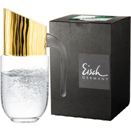 EISCH GERMANY Wasserkrug »ELIOR« Mit Gold bzw Platin handveredelte Gläserserie transparent, goldfarben