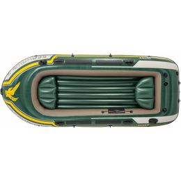Intex Schlauchboot &raquo;Seahawk 4&laquo; gr&uuml;n/gelb