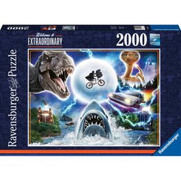 Ravensburger Puzzle &raquo;Universals Filmklassiker&laquo; Made in Germany bunt Pappe