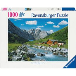 Ravensburger Puzzle »Karwendelgebirge, Österreich« Made in Germany bunt