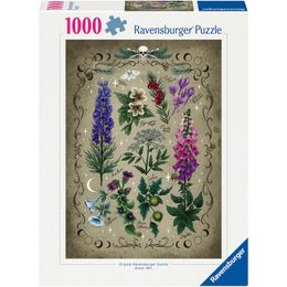 Ravensburger Puzzle »Giftpflanzen« Made in Germany bunt