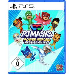 Outright Games Spielesoftware »PJ Masks Power Heroes: Maskige Allianz« PlayStation 5 ohne Farbbezeichnung Catboy, Owlette und Gekko tun sich mit An...