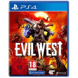ASTRAGON Spielesoftware »Evil West« PlayStation 4 ohne Farbbezeichnung