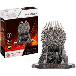 Revell 3D-Puzzle »House of the Dragon, Iron Throne« bunt