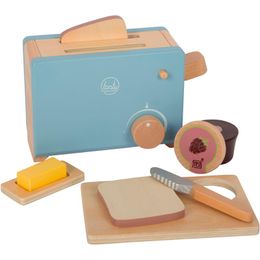 Small Foot Kinder-Toaster »Toaster-Set „tasty“« bunt