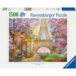 Ravensburger Puzzle »Verliebt in Paris« Made in Germany bunt