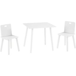 Roba Kindersitzgruppe 3 Stk. tlg. wei&szlig; +