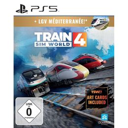 Quelle Spielesoftware »Train Sim World 4« PlayStation 5 ohne Farbbezeichnung Beinhaltet auch die Hochgeschwindigkeitsstrecke LGV Méditerranée mit...