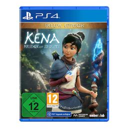 ASTRAGON Spielesoftware »Kena: Bridge of Spirits - Deluxe Edition« PlayStation 4 ohne Farbbezeichnung