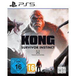 NBG Spielesoftware »KONG: SURVIVOR INSTINCT - TITANS EDITION - [Playstation 5]« PlayStation 5 ohne Farbbezeichnung