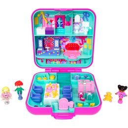 Polly Pocket Spielwelt »Mattel 80th Anniversary Collector Compact« bunt