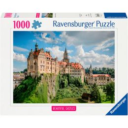 Ravensburger Puzzle »Beautiful Castles - Schloss Sigmaringen, Deutschland« Made in Germany bunt