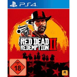 Rockstar Games Spielesoftware »Red Dead Redemption 2« PlayStation 4 ohne Farbbezeichnung
