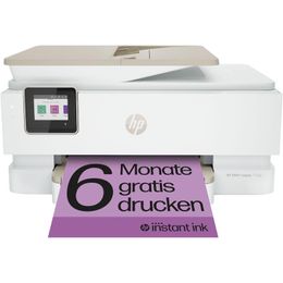 HP Multifunktionsdrucker »ENVY Inspire 7920e« Mit Instant Ink 3 Probemonate gratis drucken weiß Mit HP+ 3 Probemonate HP Instant Ink inklusive