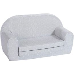 KNORRTOYS Sofa »Geo Cube Grey« für Kinder; Made in Europe Geo Grey