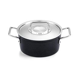 Fissler Kochtopf &raquo;Adamant &laquo; 1 Stk. tlg. Aluminium schwarz