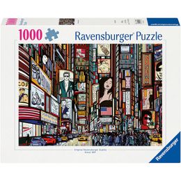 Ravensburger Puzzle &raquo;Buntes New York&laquo; Made in Germany bunt