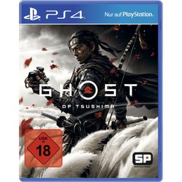 Playstation 4 Spielesoftware »Ghost of Tsushima« ohne Farbbezeichnung Mit Update 1.1 (Internetverbindung erforderlich) inklusive...