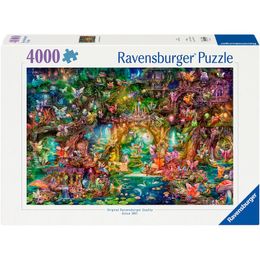 Ravensburger Puzzle »Die verborgene Welt der Feen« Made in Germany bunt