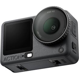 DJI Action Cam »Osmo Action 6 Standard Combo« 4K Ultra HD Bluetooth schwarz Wasserdicht bis 20 m