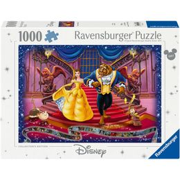 Ravensburger Puzzle »Collector's Edition - Disney Classics, Die Schöne und das Biest« Made in Germany bunt