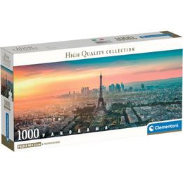 Clementoni Puzzle »Panorama High Quality Collection Compact, Paris« Made in Europe bunt
