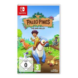 ASTRAGON Spielesoftware &raquo;Paleo Pines: The Dino Valley&laquo; Nintendo Switch ohne Farbbezeichnung In der Wildnis von Paleo Pines gibt es viel zu...
