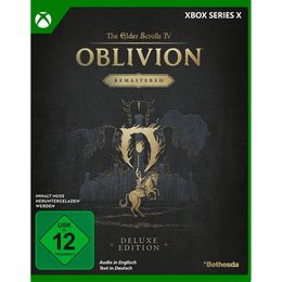 Bethesda Softworks BETHESDA Spielesoftware »Elder Scrolls IV: Oblivion Remastered Deluxe Edition« Xbox Series X ohne Farbbezeichnung Veröffentlichungsdatum: 13.10.2025