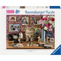 Ravensburger Puzzle &raquo;Meine K&auml;tzchen&laquo; Made in Germany bunt